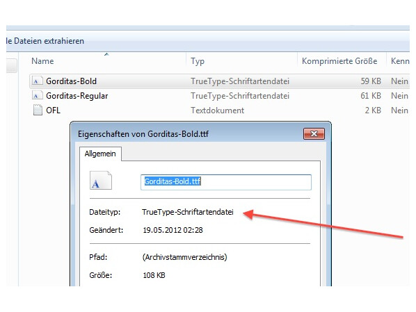 Schriftarten hinzufügen unter Windows 7 - NETZWELT