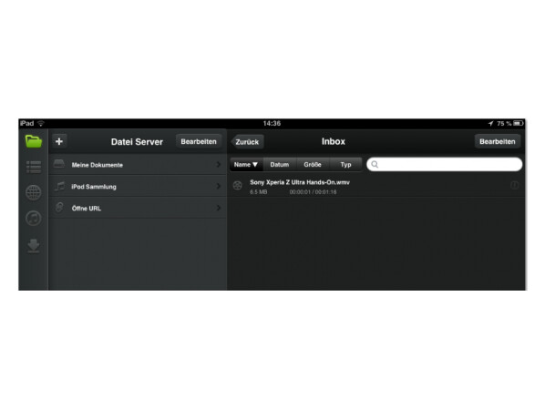 Smartphone: CineXPlayer HD - NETZWELT