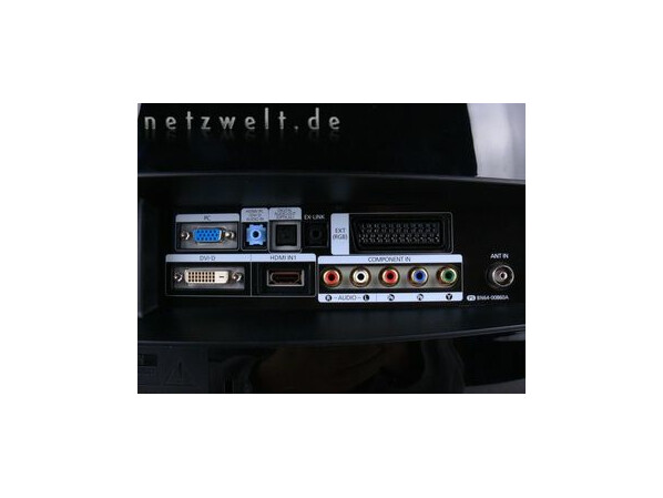 PC und TV: Multifunktionsmonitor Samsung T220HD im Test - NETZWELT