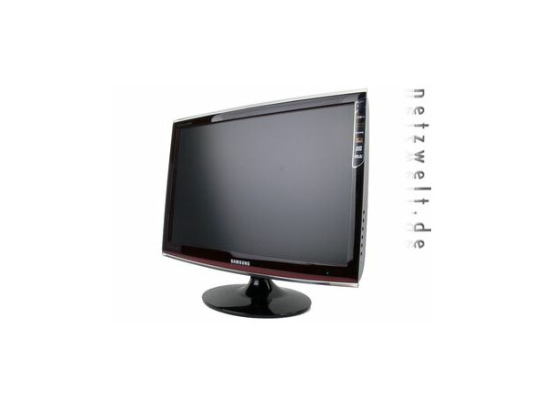 PC und TV: Multifunktionsmonitor Samsung T220HD im Test - NETZWELT