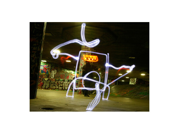 Fototipp: Light Painting - Malen mit Licht - Seite 2 | NETZWELT