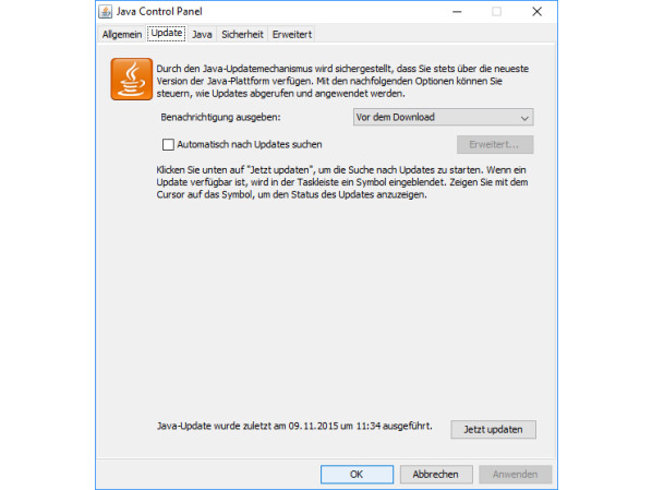 Jusched.exe: Was ist das? Könnt ihr die Datei bei Problemen entfernen ...