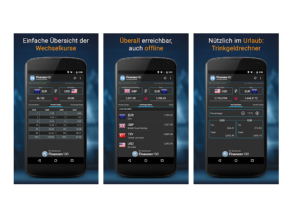 Währungsrechner - Finanzen100 - Download - NETZWELT