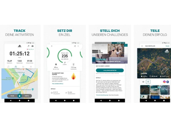 Adidas Running by Runtastic - Download - NETZWELT