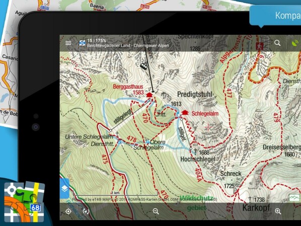 Locus Map Pro - Outdoor GPS - Download - NETZWELT