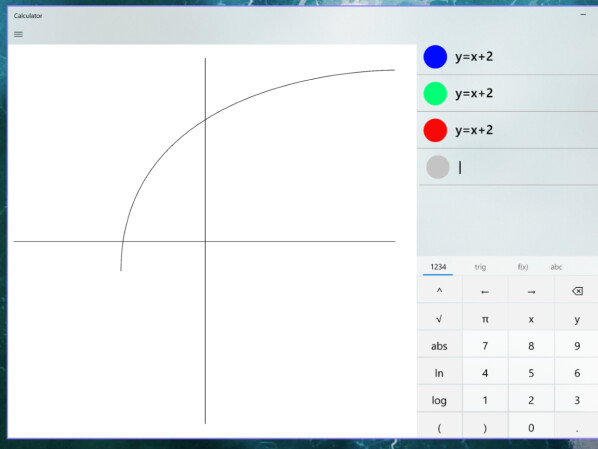 Windows 10: Taschenrechner bekommt Anzeigemodus für Graphen - NETZWELT