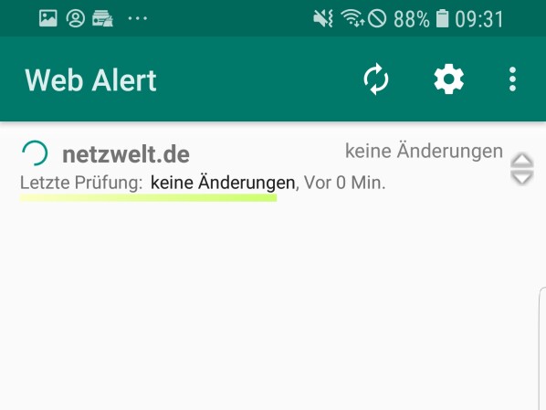 Web Alert - Download - NETZWELT