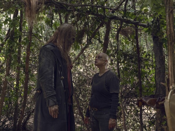 The Walking Dead: Das müsst ihr über den Whisperer Beta aus Staffel 9 ...