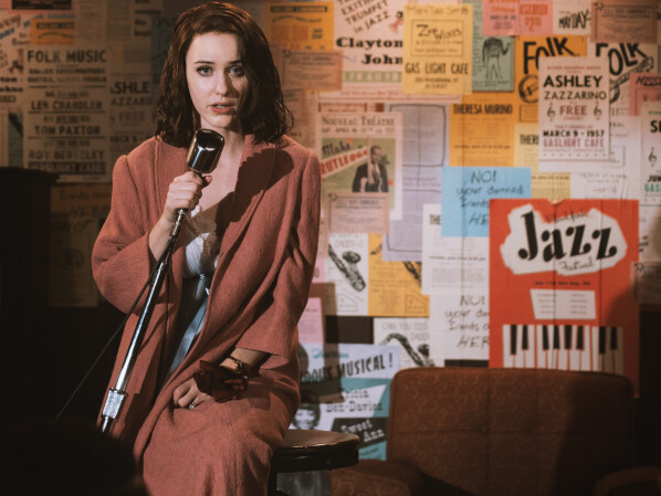The Marvelous Mrs. Maisel - Episodenguide und Infos zur Serie - NETZWELT