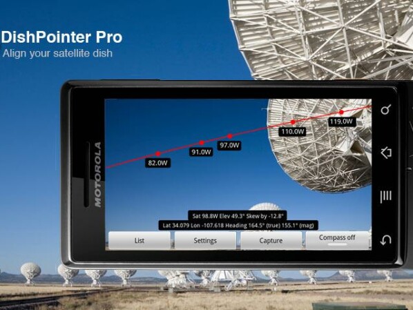 DishPointer Pro - Download - NETZWELT