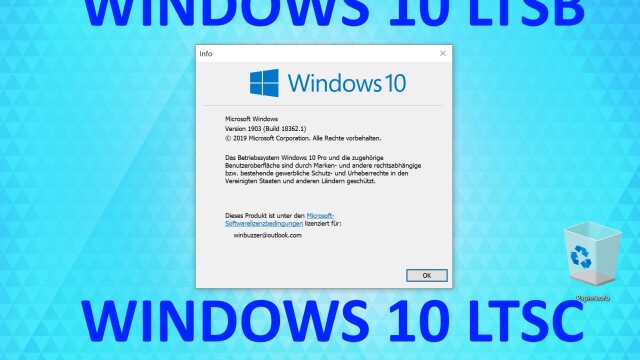 Windows 10: Unterschiede von LTSB und LTSC | NETZWELT