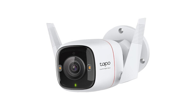 TP-Link Tapo C325WB im Test: Haus und Hof jederzeit farbig im Blick ...