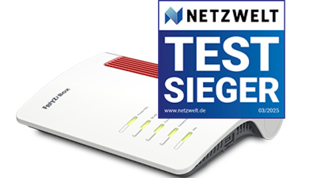 AVM FRITZ!Box 7690 im Test: Viel schneller, als der DSL-Anschluss ...