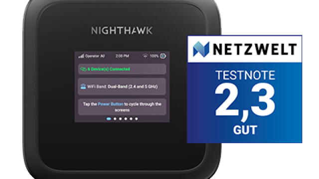 Netgear Nighthawk M3 im Test: Wie gut ist das WLAN2go? | NETZWELT