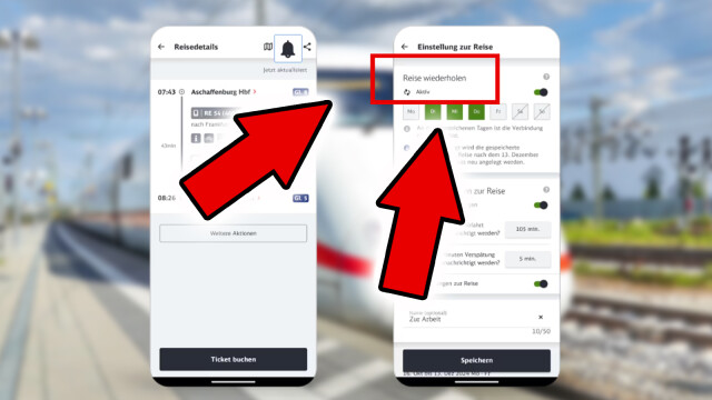DB Navigator: Bahn-App bietet jetzt praktisches Feature für Pendler ...