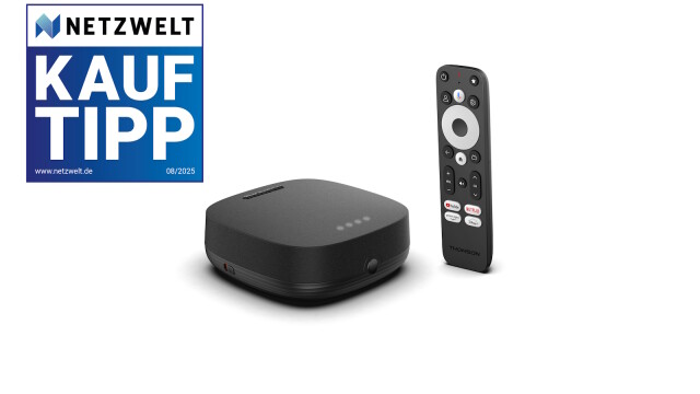Thomson Streaming Box Plus 270 im Test: Besser als Google TV Streamer ...