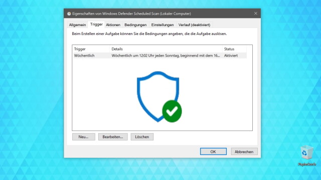 Windows 10 und 11: So plant ihr Virenscans mit Microsoft Defender ...