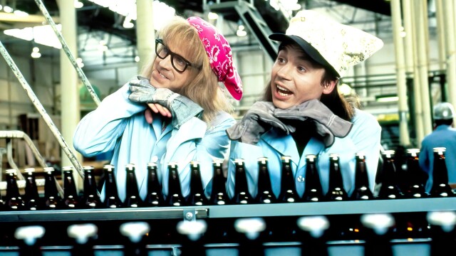 Wayne's World 3: Wir sind unwürdig! Bild von Mike Myers und Dana Carvey ...