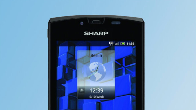 Sharp Aquos SH80F im Test: 3D-Handy mit Privatsphärenschutz | NETZWELT