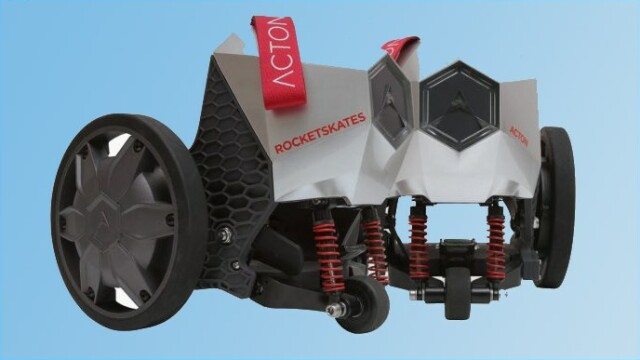 Acton RocketSkates im Test: E-Rollschuhe mit Wow-Effekt | NETZWELT