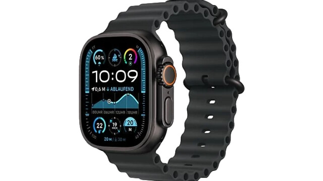 Apple Watch Ultra 2 im Test: High-End-Smartwatch mit Notfallsirene ...