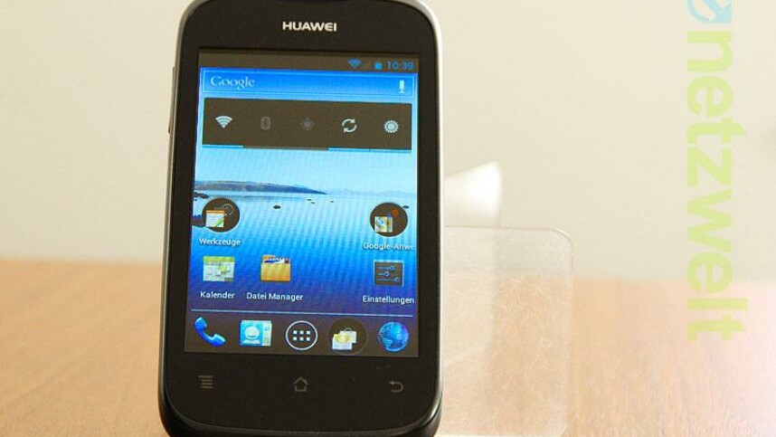 Huawei Ascend Y201 Pro im Test | NETZWELT