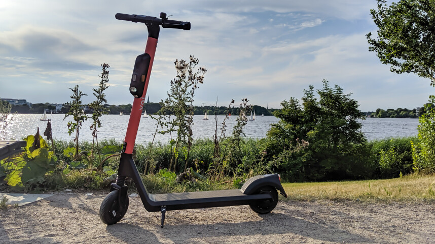 Voi im Test: E-Scooter-Erfahrungen mit nur einer Bremse | NETZWELT