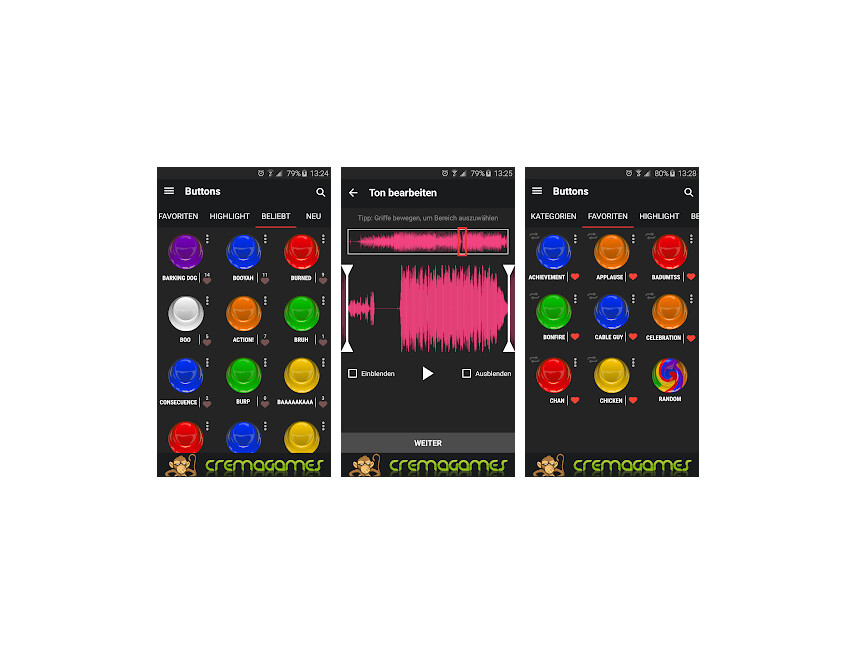 Instant Buttons - Download | NETZWELT