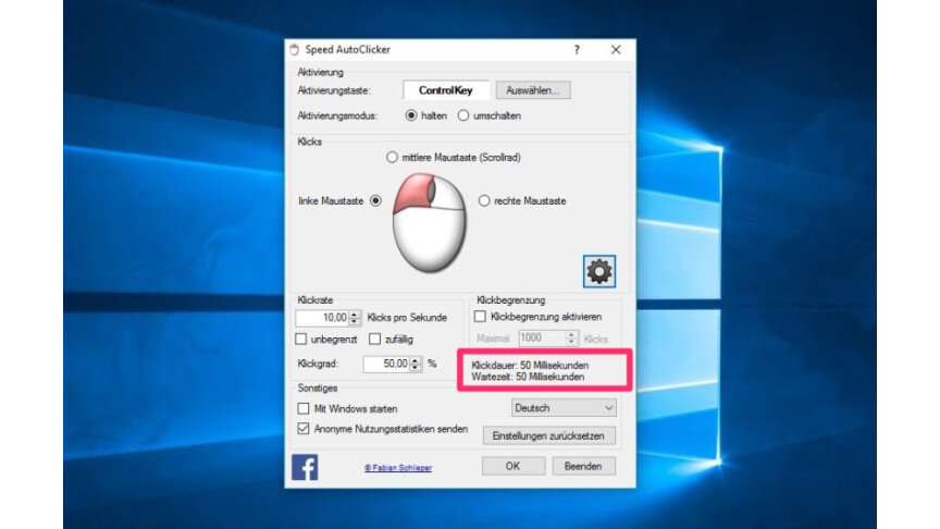 Speed AutoClicker: So optimiert ihr eure Mausklicks | NETZWELT