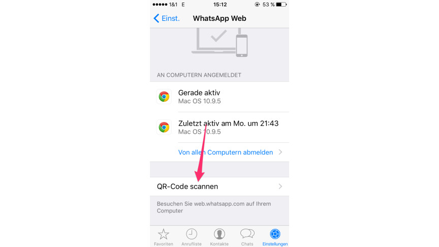 WhatsApp: So nutzt ihr WhatsApp für Windows und Mac | NETZWELT