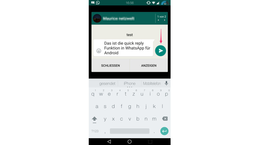 WhatsApp: So verwendet ihr den Quick Reply unter Android und iOS | NETZWELT