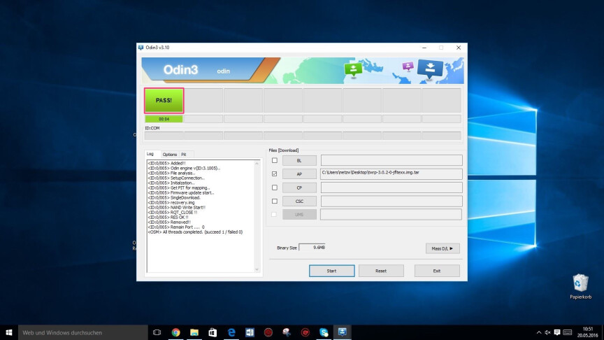 Android: So führt ihr ein Custom Recovery auf Samsung-Smartphones durch ...