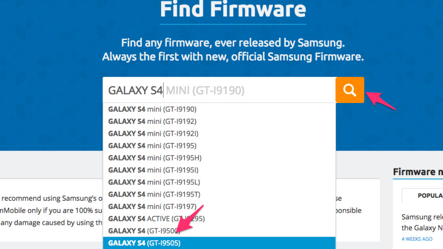 Android: So installiert ihr die Samsung-Firmware neu | NETZWELT