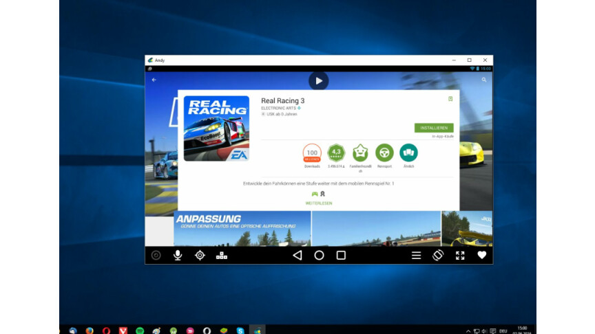 Andy Android Emulator: So zieht ihr Android-Apps auf den PC | NETZWELT