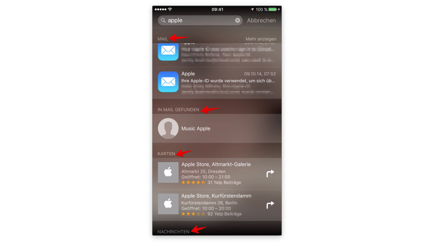 Apple iOS: Spotlight-Suche am iPhone und iPad richtig nutzen | NETZWELT