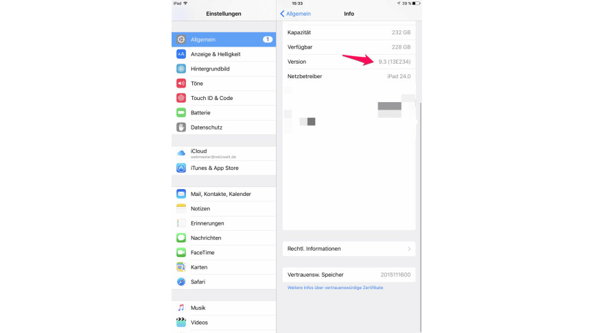 iPhone aktualisieren: So installiert ihr das neuste iOS-Update | NETZWELT
