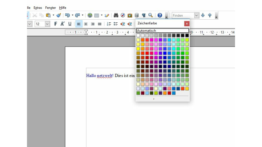 OpenOffice: So formatiert und bearbeitet ihr euren Text | NETZWELT