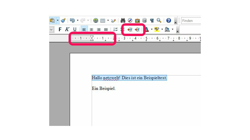 OpenOffice: So formatiert und bearbeitet ihr euren Text | NETZWELT