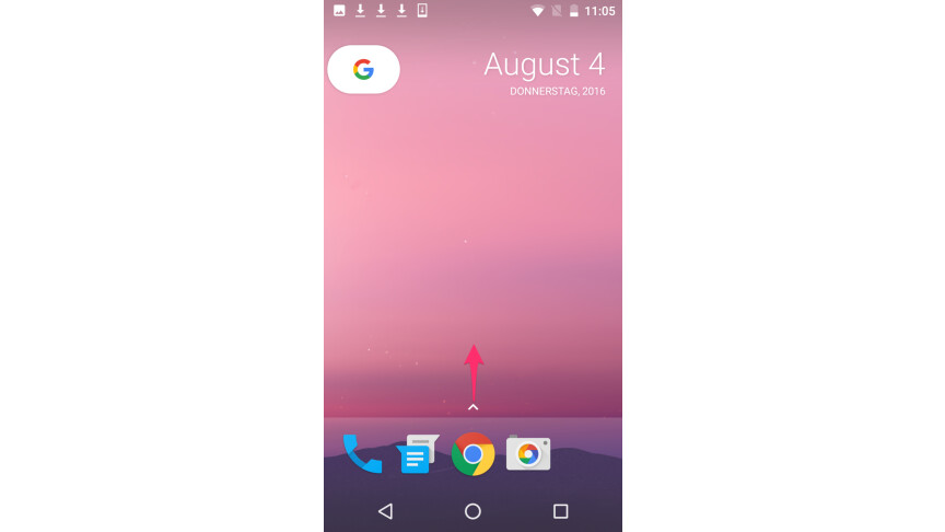Android: So aktiviert ihr den 7.0 Nougat-Nexus-Launcher | NETZWELT