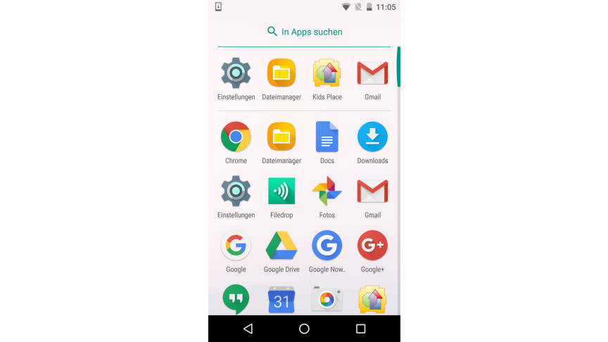 Android: So aktiviert ihr den 7.0 Nougat-Nexus-Launcher | NETZWELT