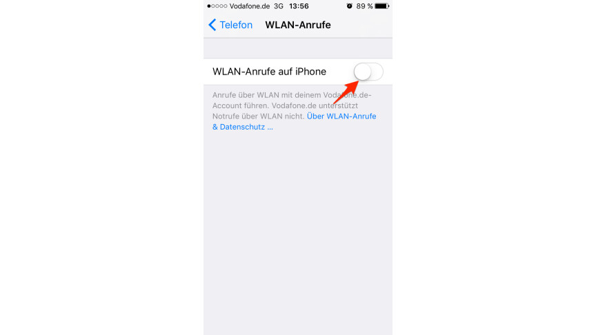 Apple iOS: So telefoniert ihr über WLAN - NETZWELT