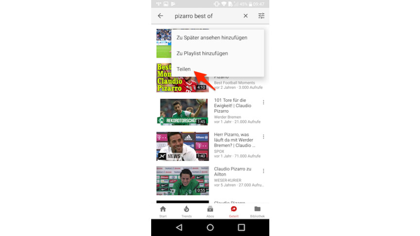 YouTube: So nutzt ihr den In-App-Messenger | NETZWELT