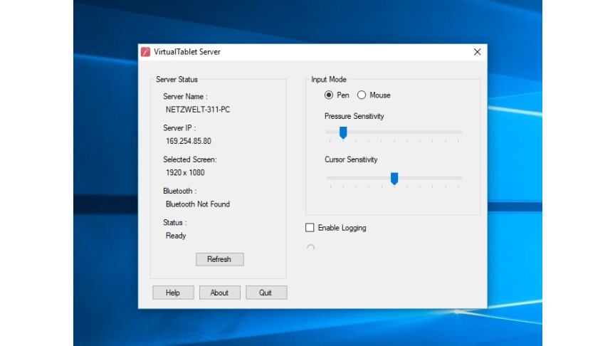VirtualTablet: So nutzt ihr das Galaxy Note 8 als Grafik-Tablet am PC ...