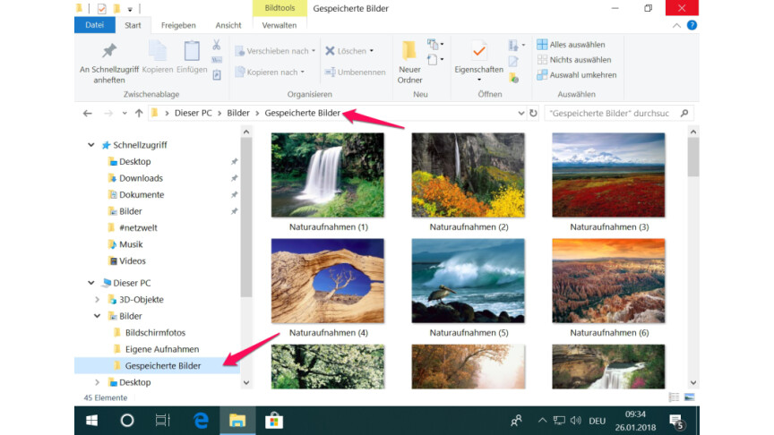 Windows 10: So macht ihr die Dateiendungen sichtbar | NETZWELT
