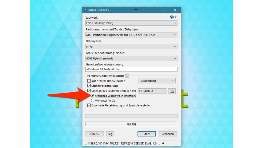 Windows 10 So Gelingt Die Installation Vom Usb Stick Netzwelt
