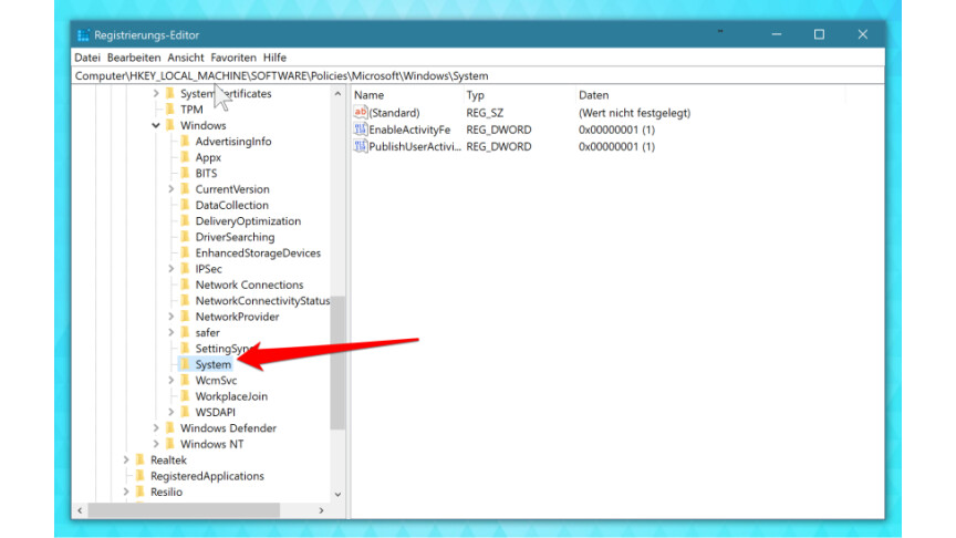 Windows 10: Timeline ausschalten | NETZWELT