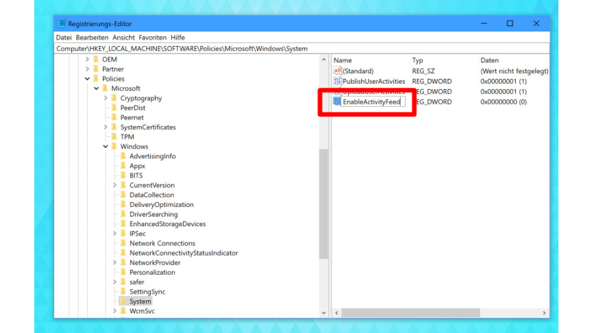 Windows 10: Timeline ausschalten | NETZWELT