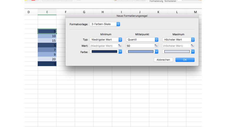 Microsoft Excel: So nutzt ihr die bedingte Formatierung | NETZWELT