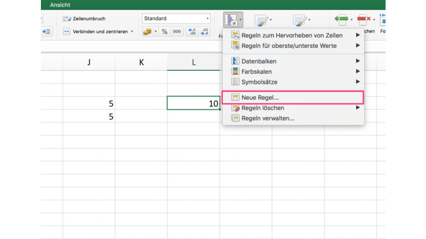Microsoft Excel: So nutzt ihr die bedingte Formatierung | NETZWELT