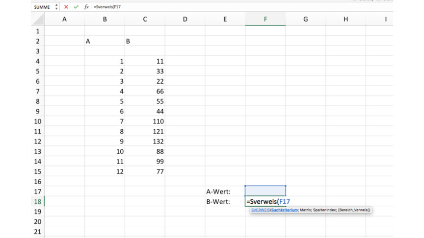 Microsoft Excel: So verwendet ihr die SVERWEIS-Funktion | NETZWELT